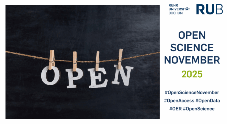 Open Science November 2025 – Research Data RUB
